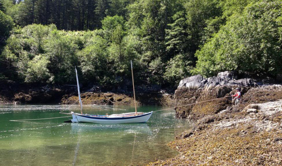 Sailing the Mining Ruins of Juneau, Alaska - Small Boats Monthly