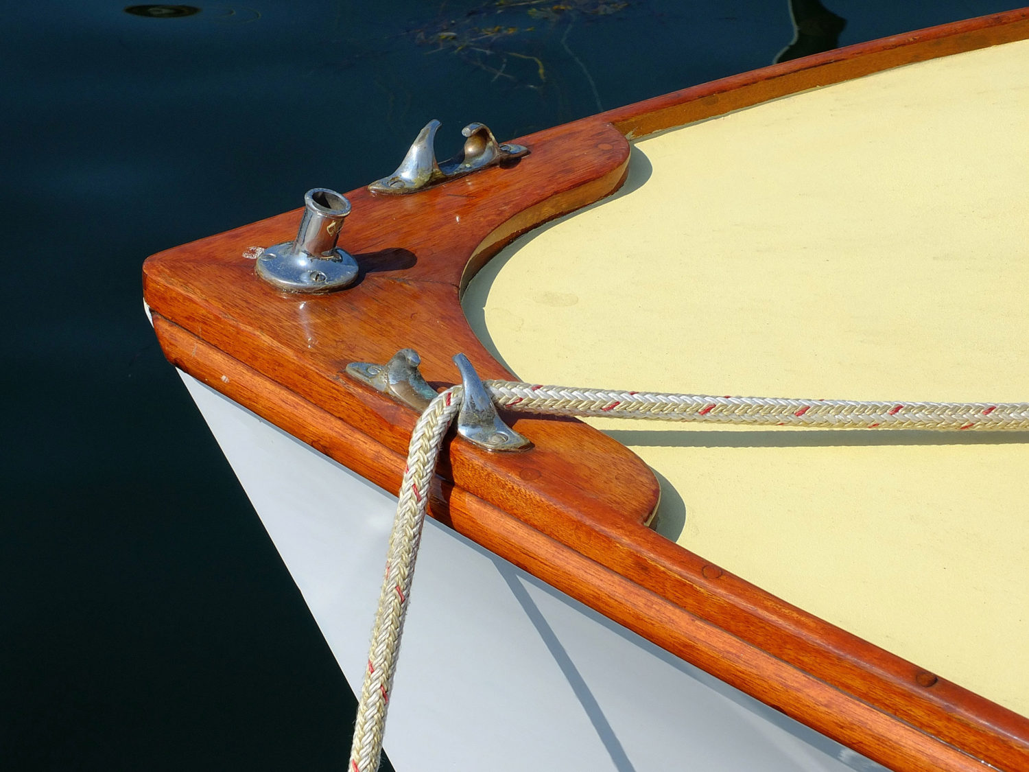 Sam Crocker’s Small Outboard Skiff | Small Boats