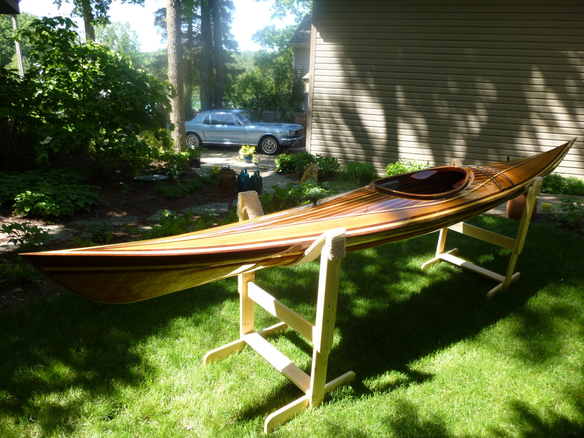 A Cedar-Strip Kayak | Small Boats
