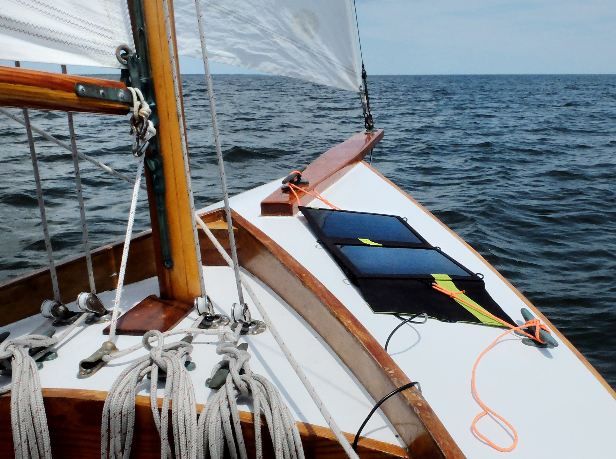 A Portable Solar Charging Kit | Small Boats