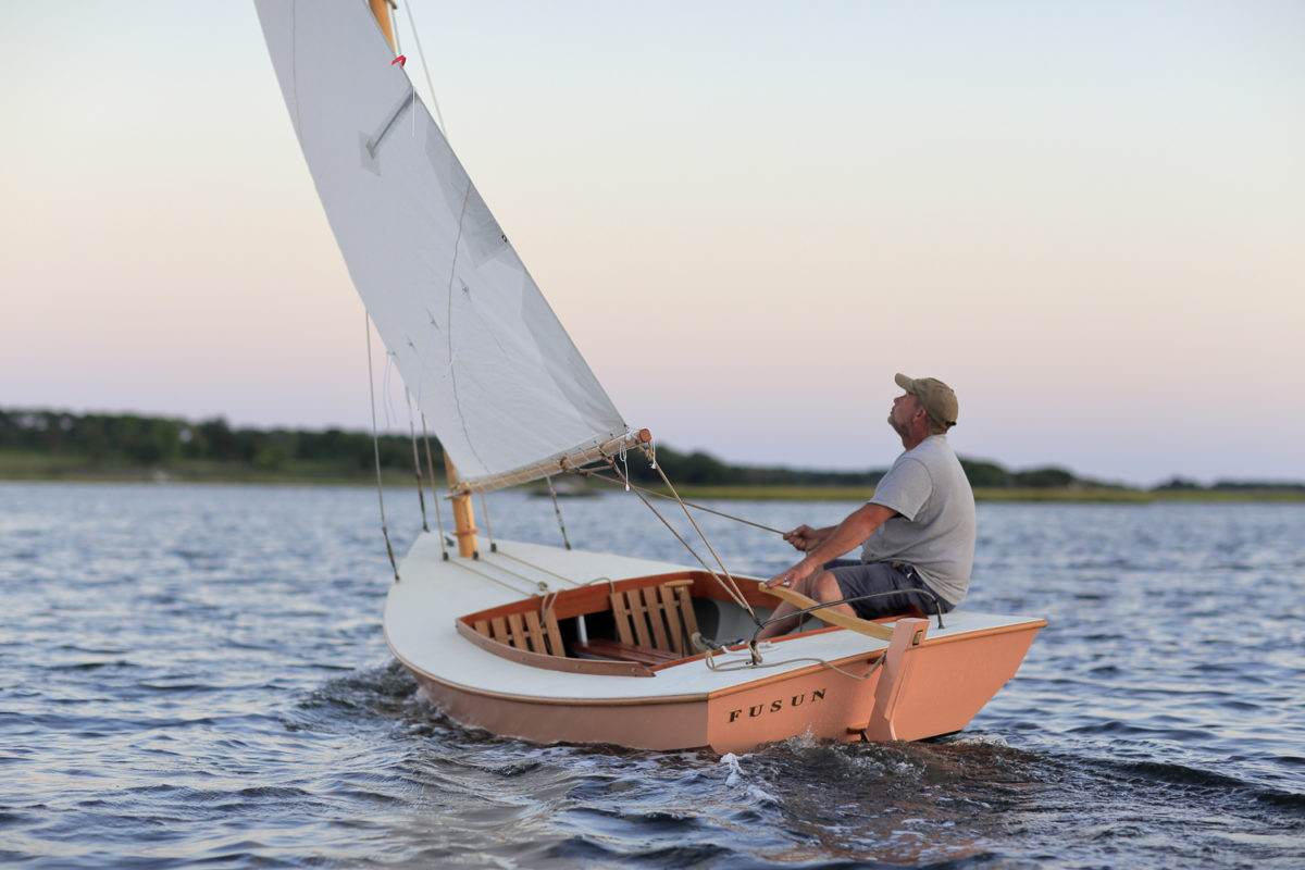 The Friendship Catboat | Small Boats