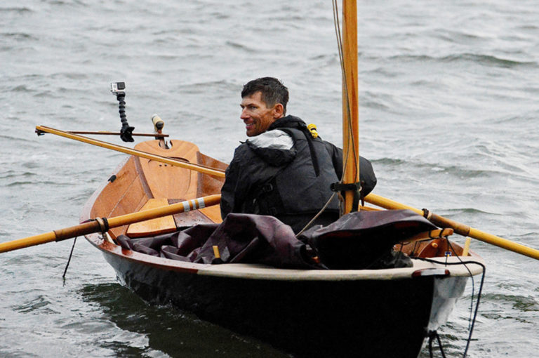 Four Oars and a Sail - Small Boats Magazine