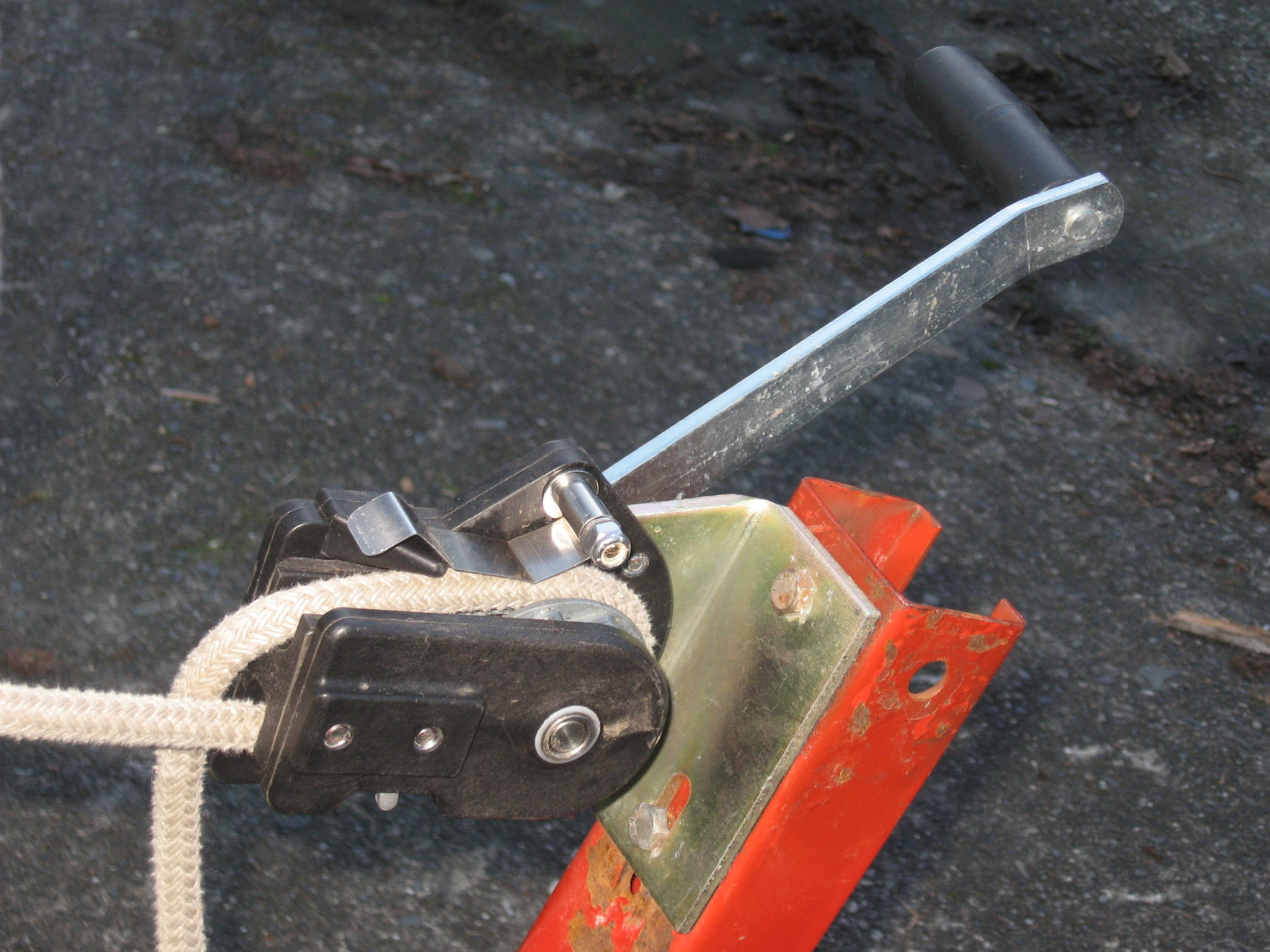Greenfield's Sky Winch | Small Boats