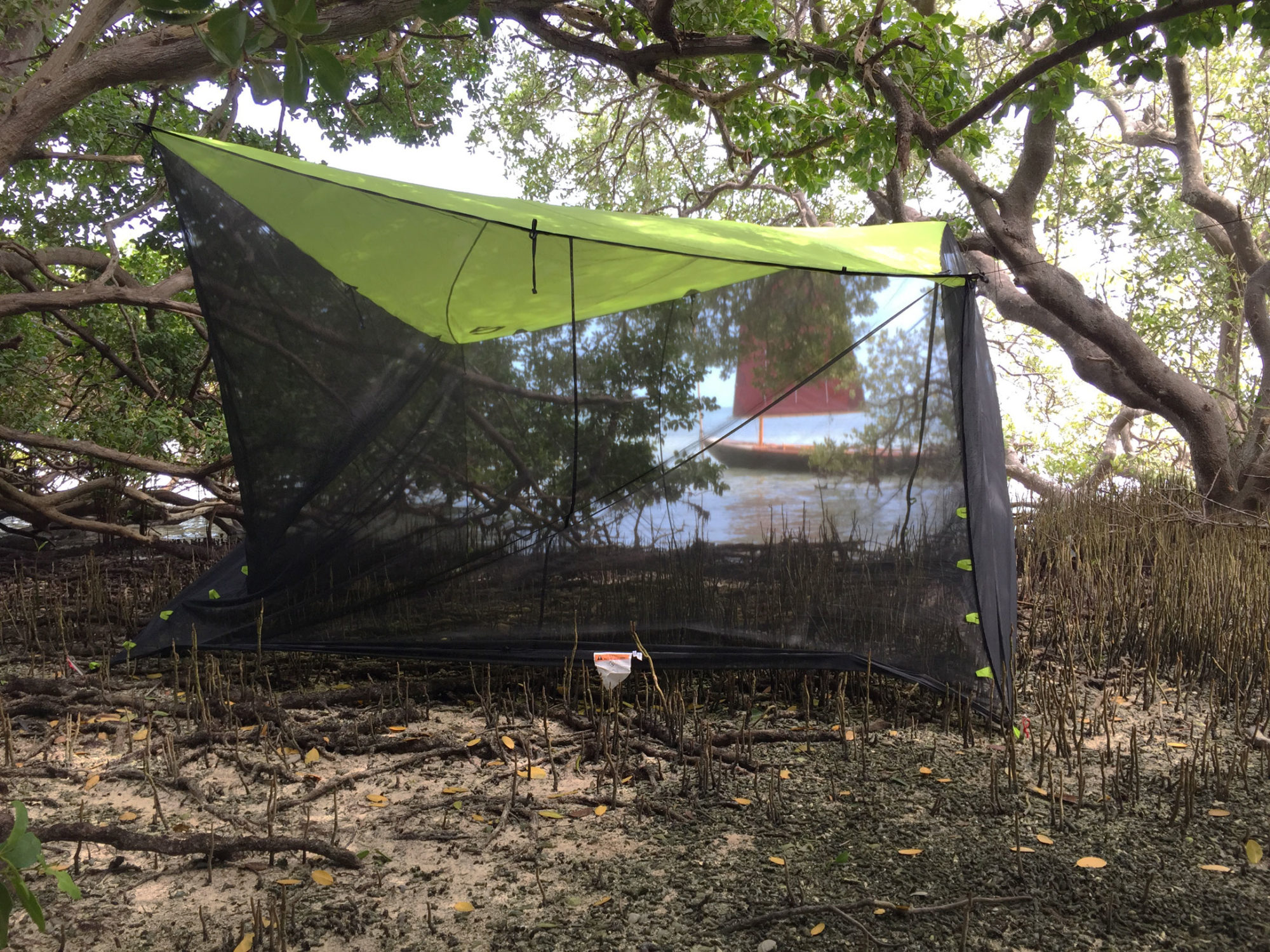 Nemo’s Bugout Screen Room Tarp - Small Boats Magazine