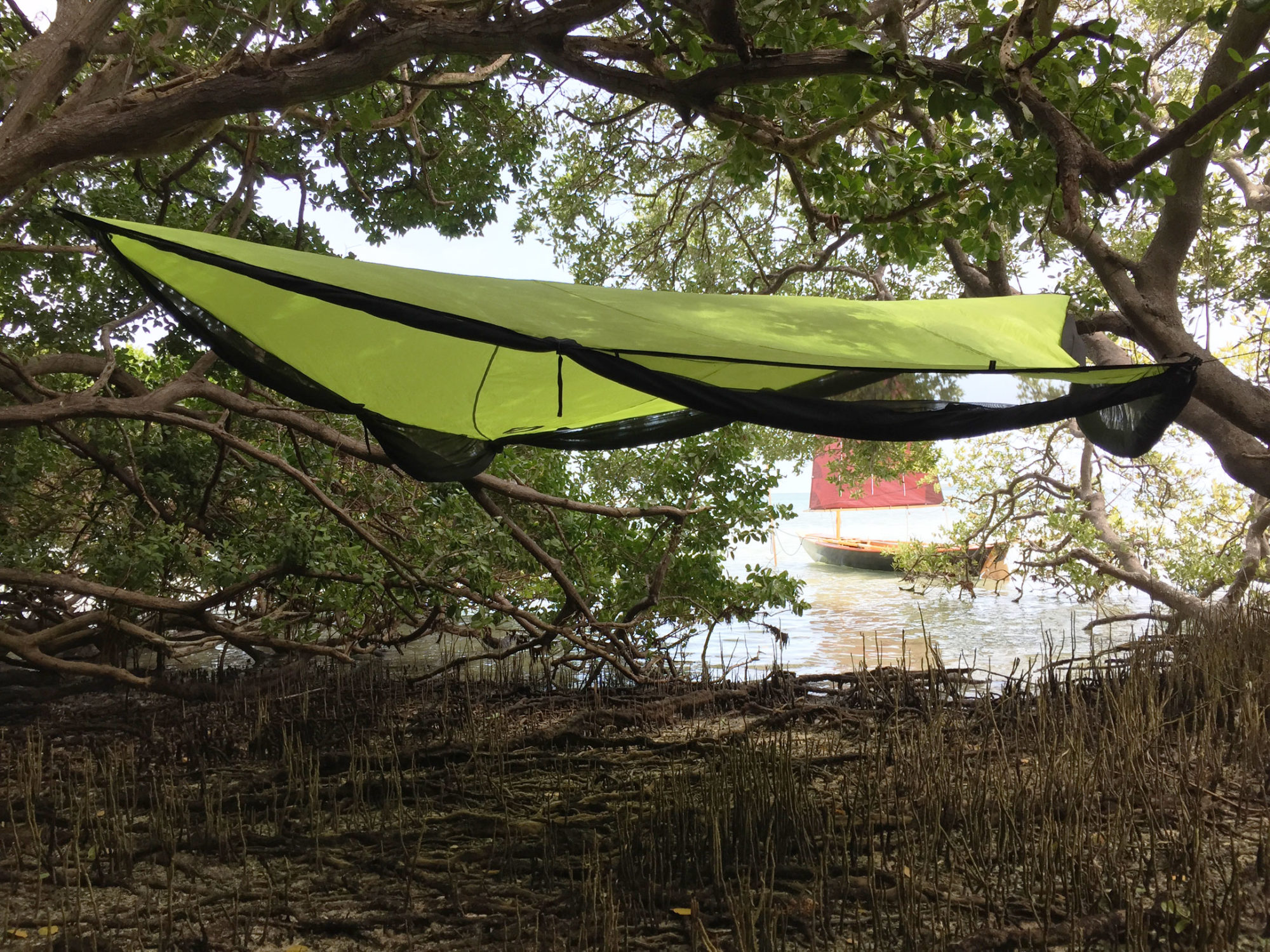 Nemo’s Bugout Screen Room Tarp | Small Boats