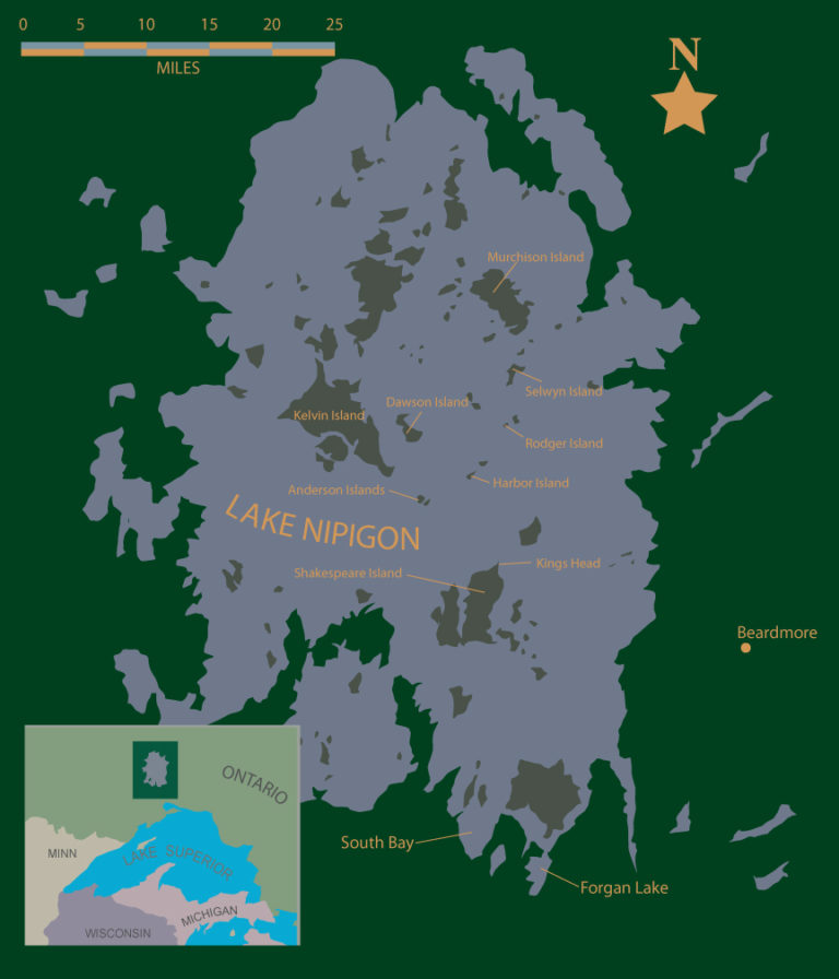 Lake Nipigon - Small Boats Magazine