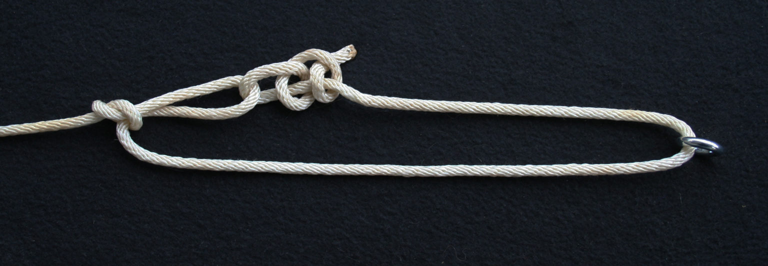Quick-Release Tension Knots | Small Boats