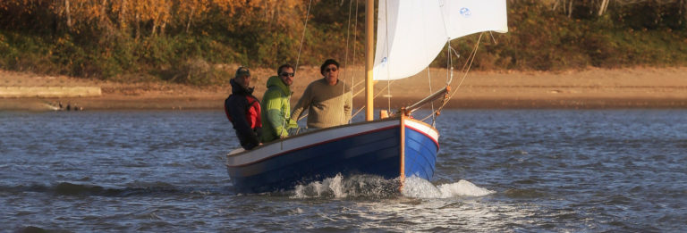 The Escargot canal cruiser - Small Boats Magazine