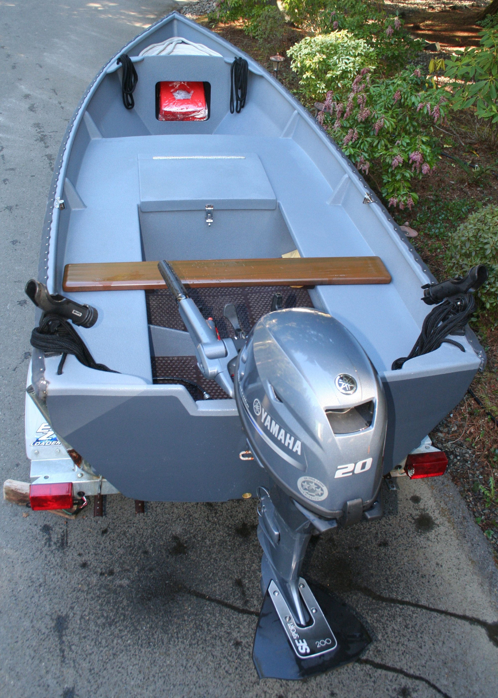 The Candlefish 13 | Small Boats