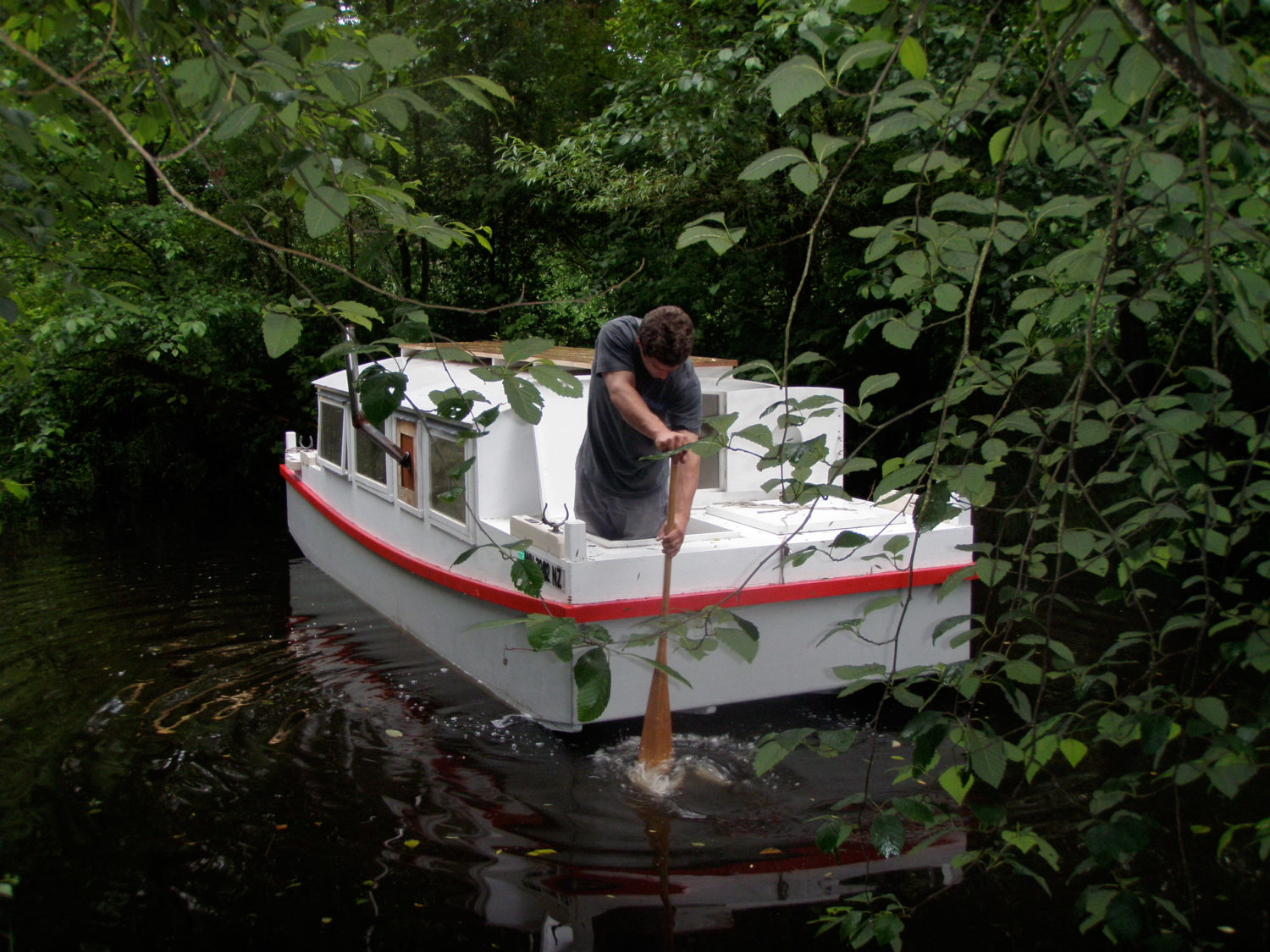 Escargot Canal Cruiser | Small Boats Monthly