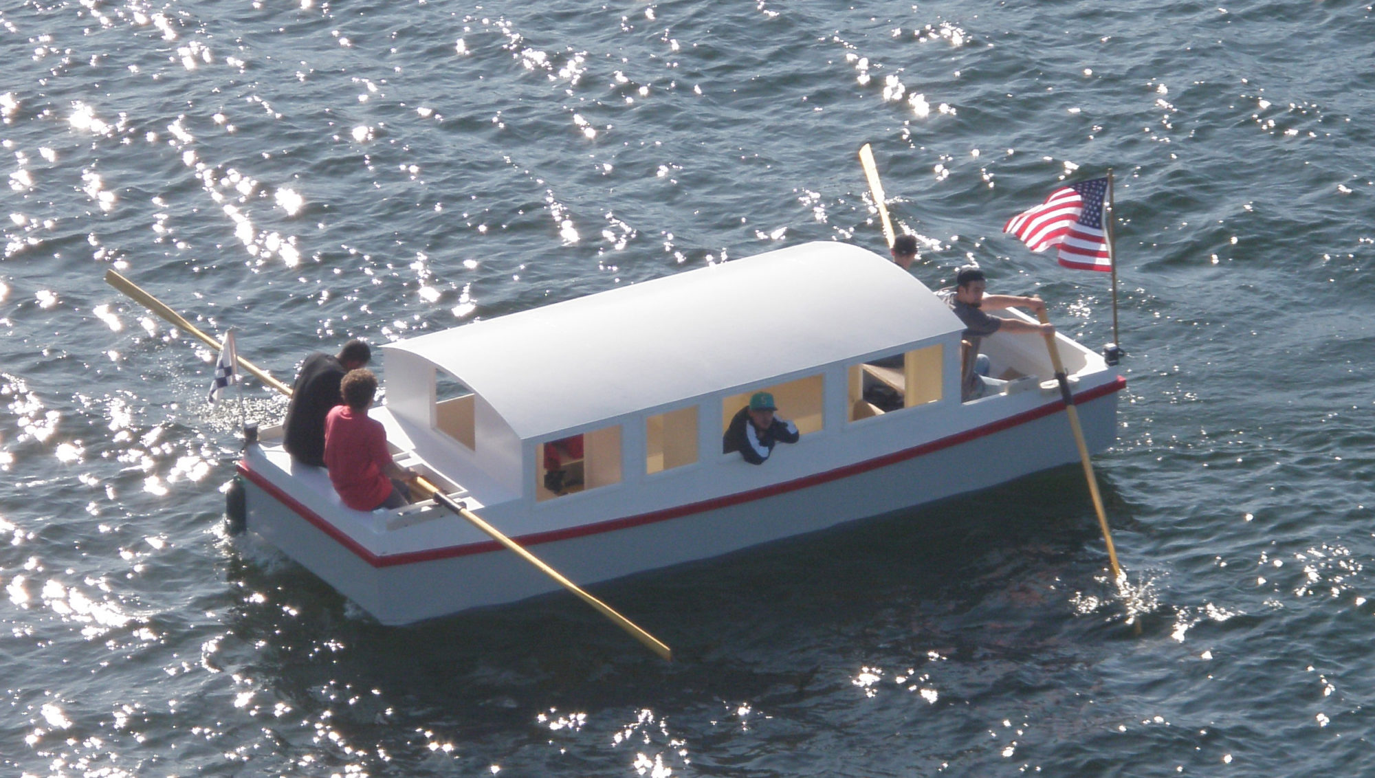 Escargot Canal Cruiser | Small Boats Monthly
