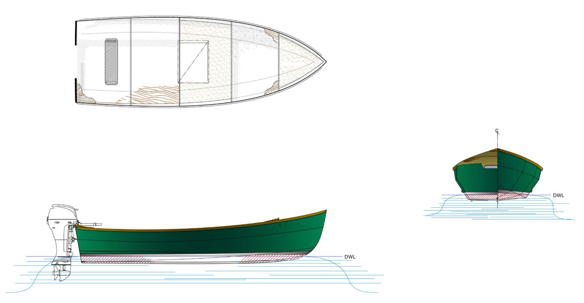 The Candlefish 13 | Small Boats