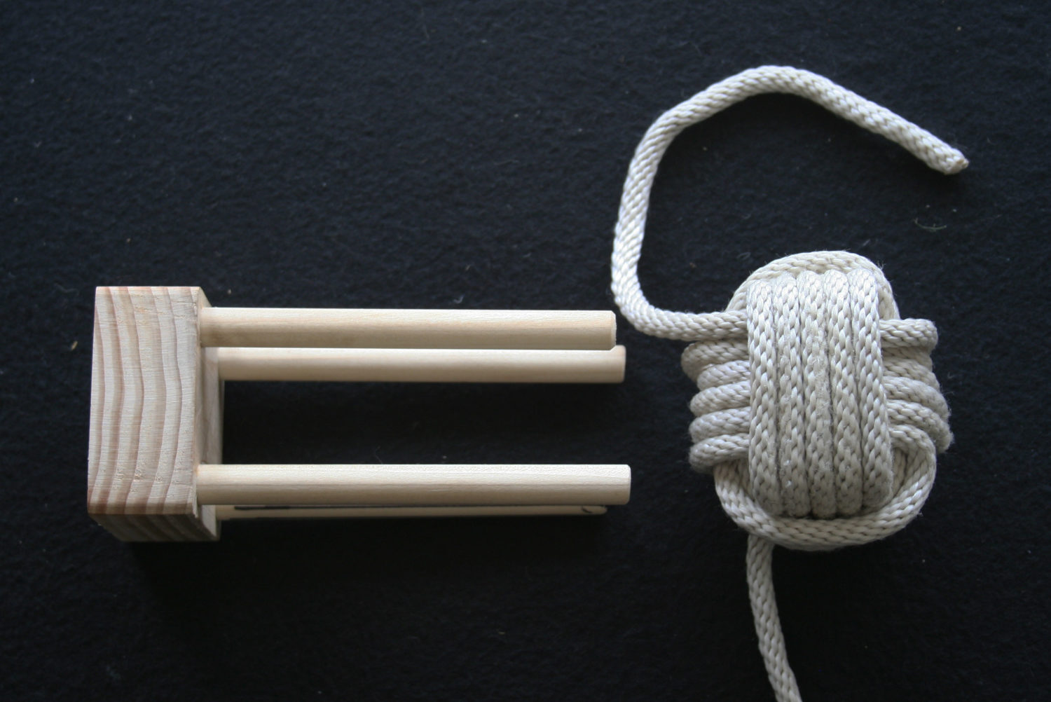 A Monkey's Fist and Heaving Line | Small Boats