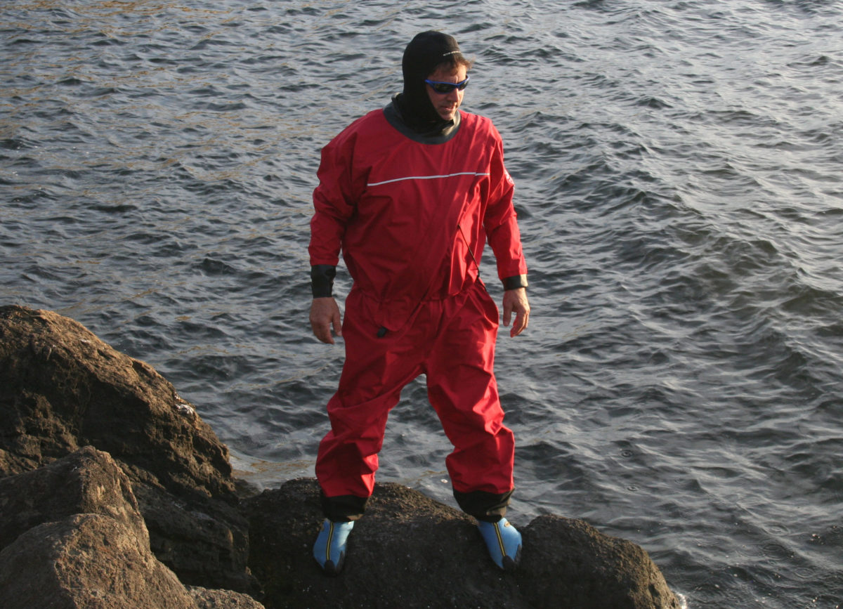 The Matsu Drysuit | Small Boats