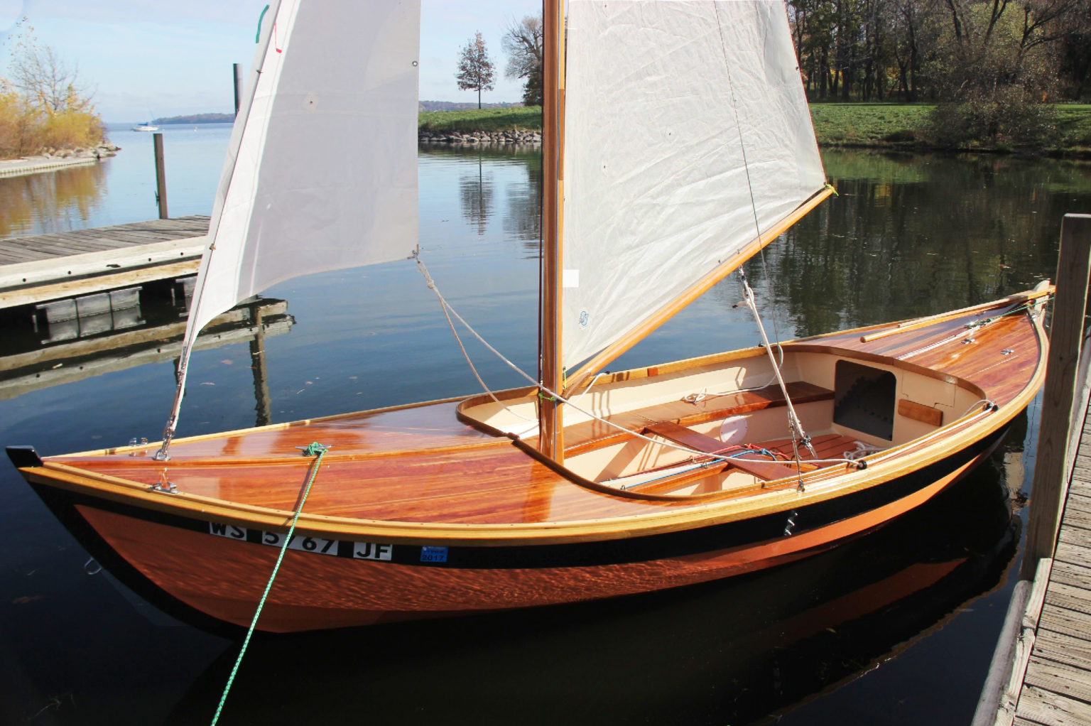 Alf's Trap Skiff - Small Boats Magazine