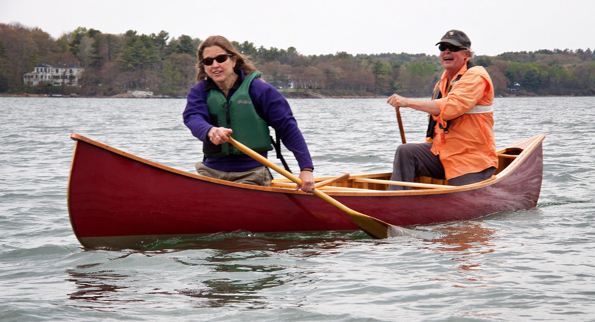 The E.M. White Guide Canoe | Small Boats