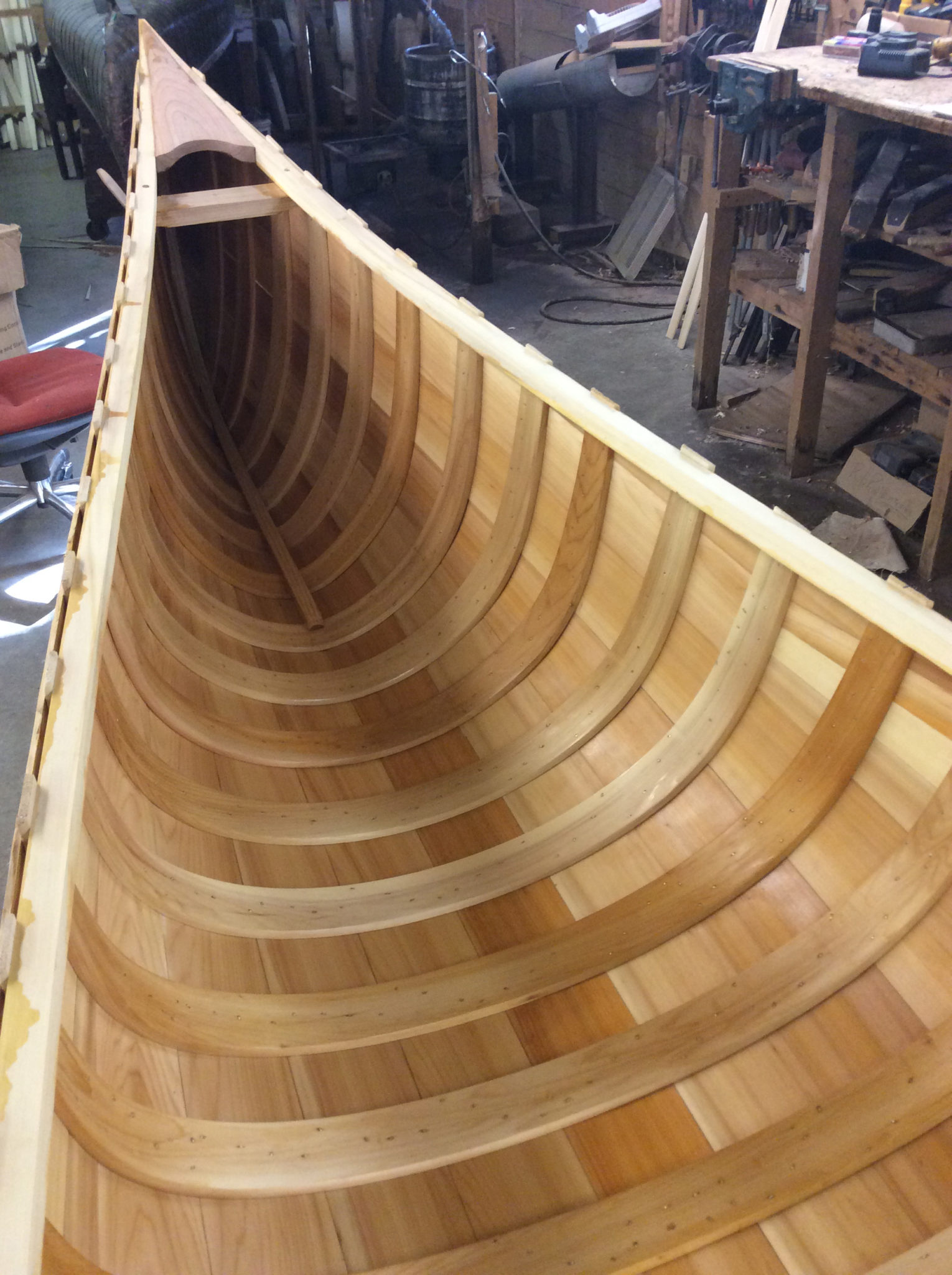The E.M. White Guide Canoe | Small Boats
