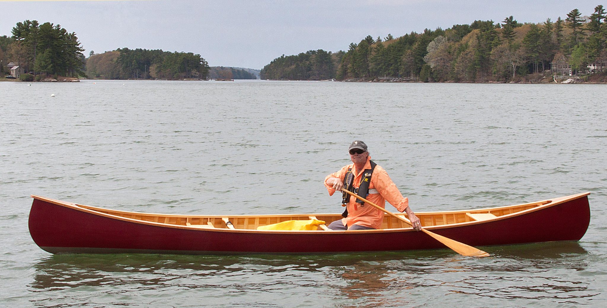 The E.M. White Guide Canoe | Small Boats