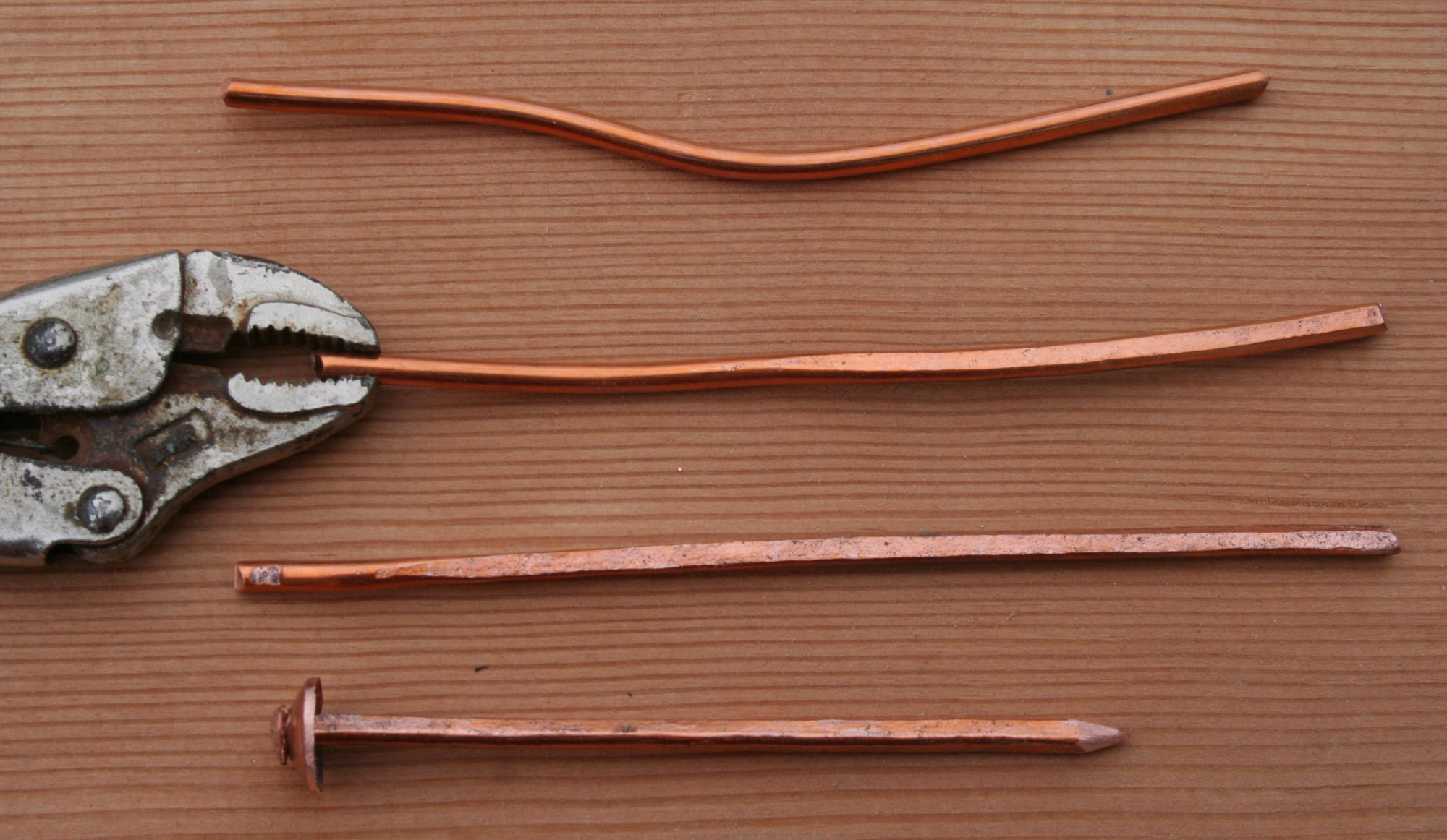 Homemade Rivets and Roves | Small Boats