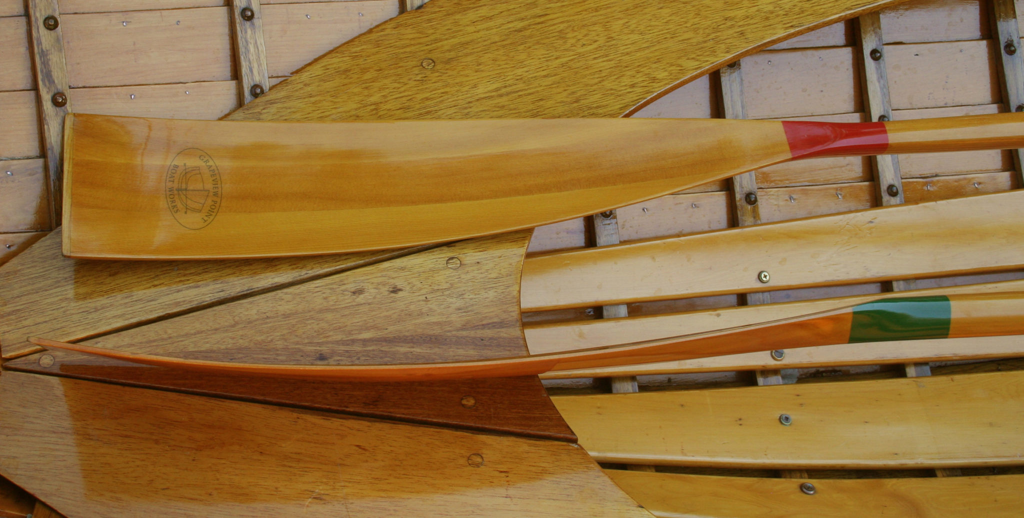 Oars by Grapeview Point Boat Works - Small Boats Magazine