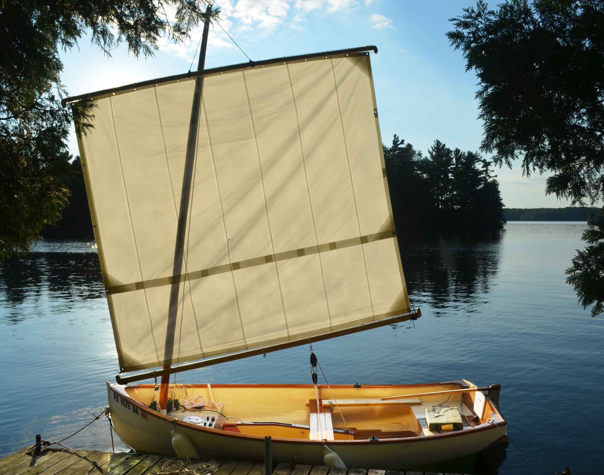 Square Rigs for Small Boats | Small Boats