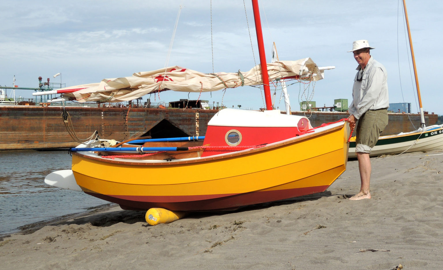 Aeré Beach Rollers | Small Boats