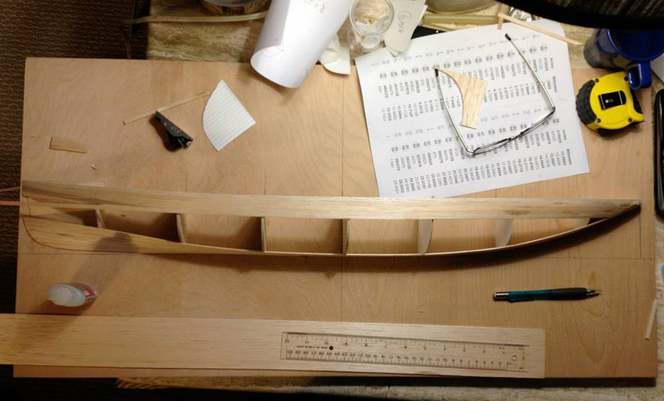 A Diminutive Fantail Launch | Small Boats