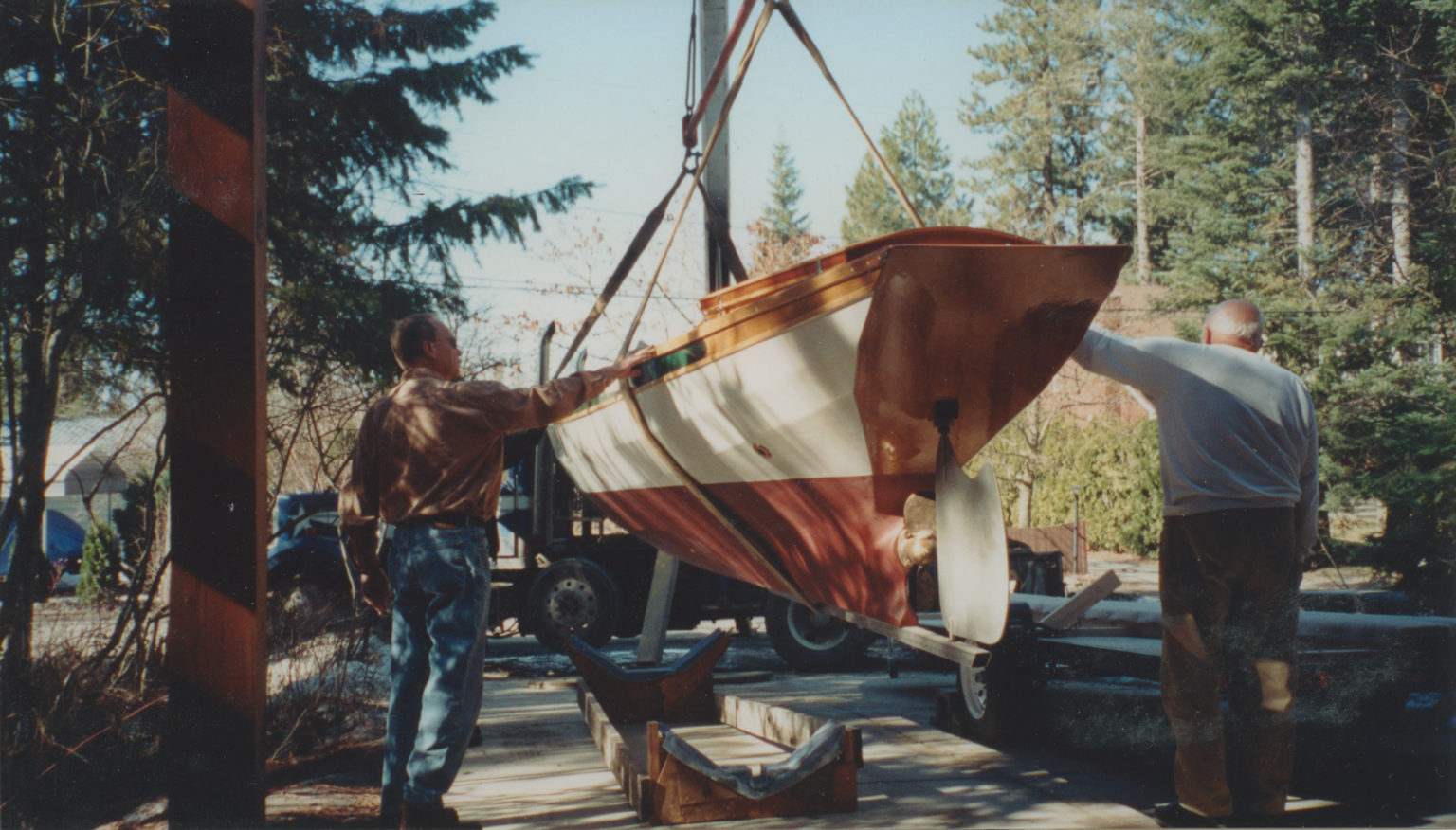 The Power Dory and the Pilot | Small Boats
