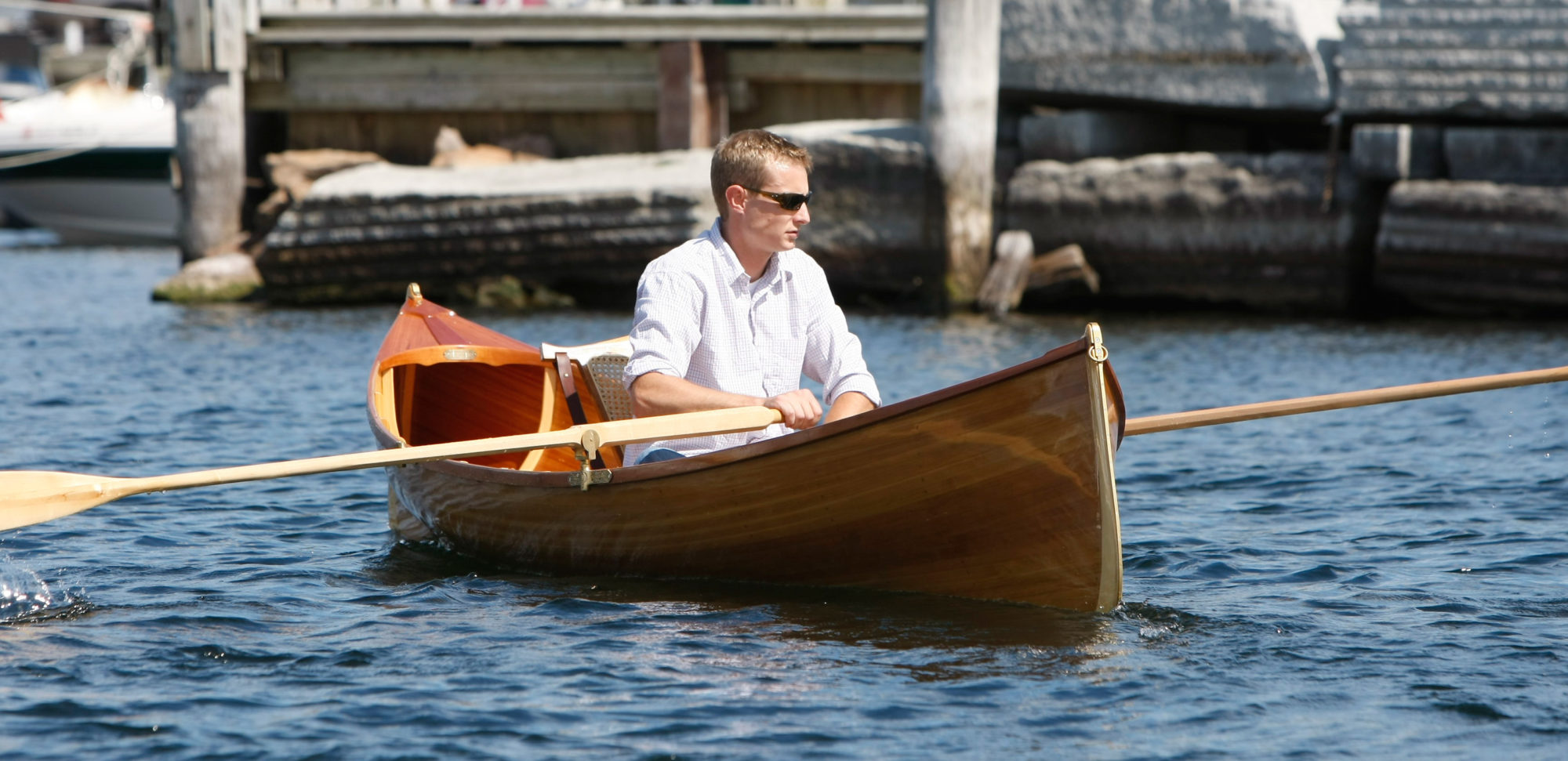 The Adirondack Guideboat | Small Boats
