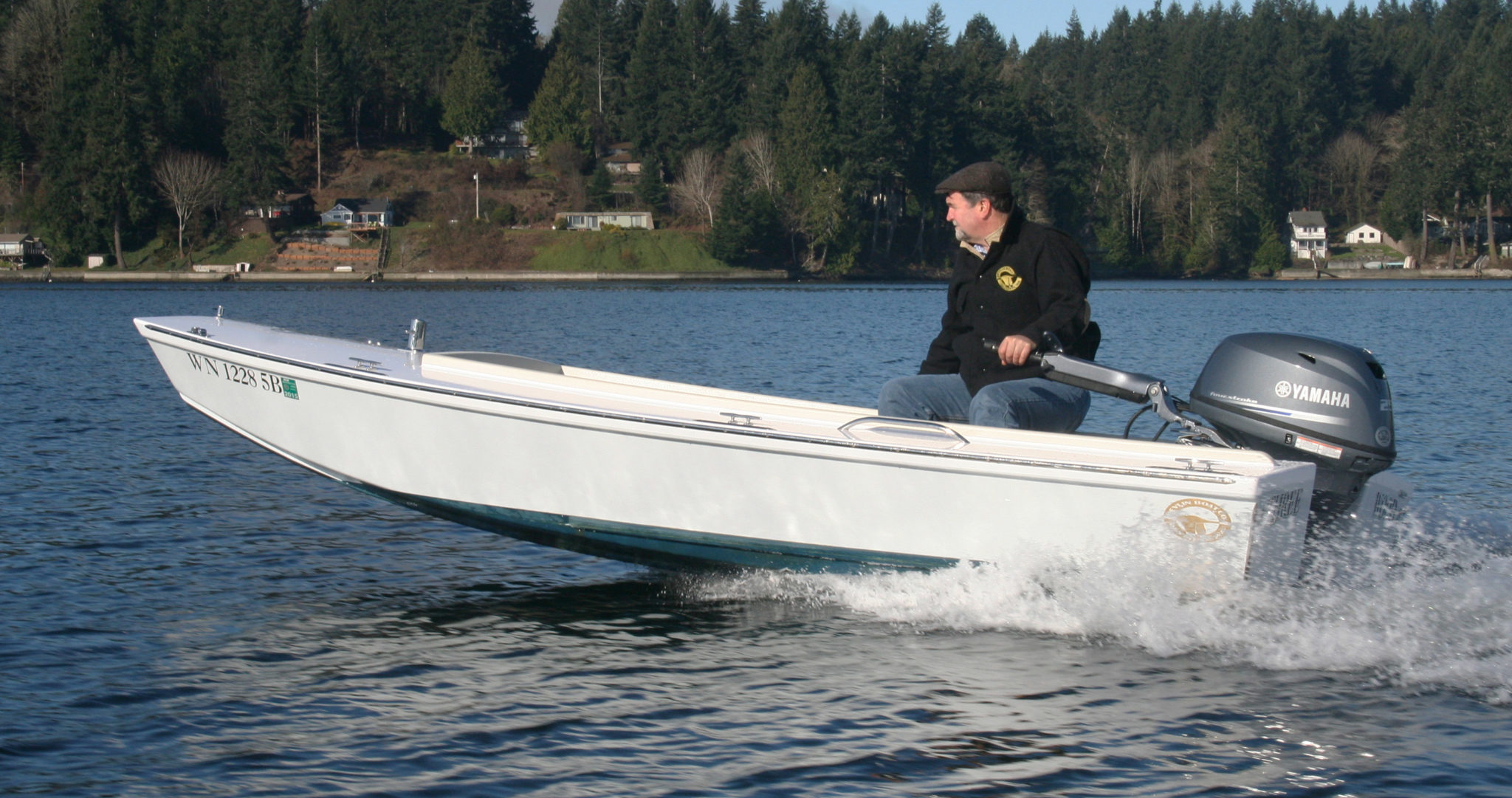 The Cackler | Small Boats