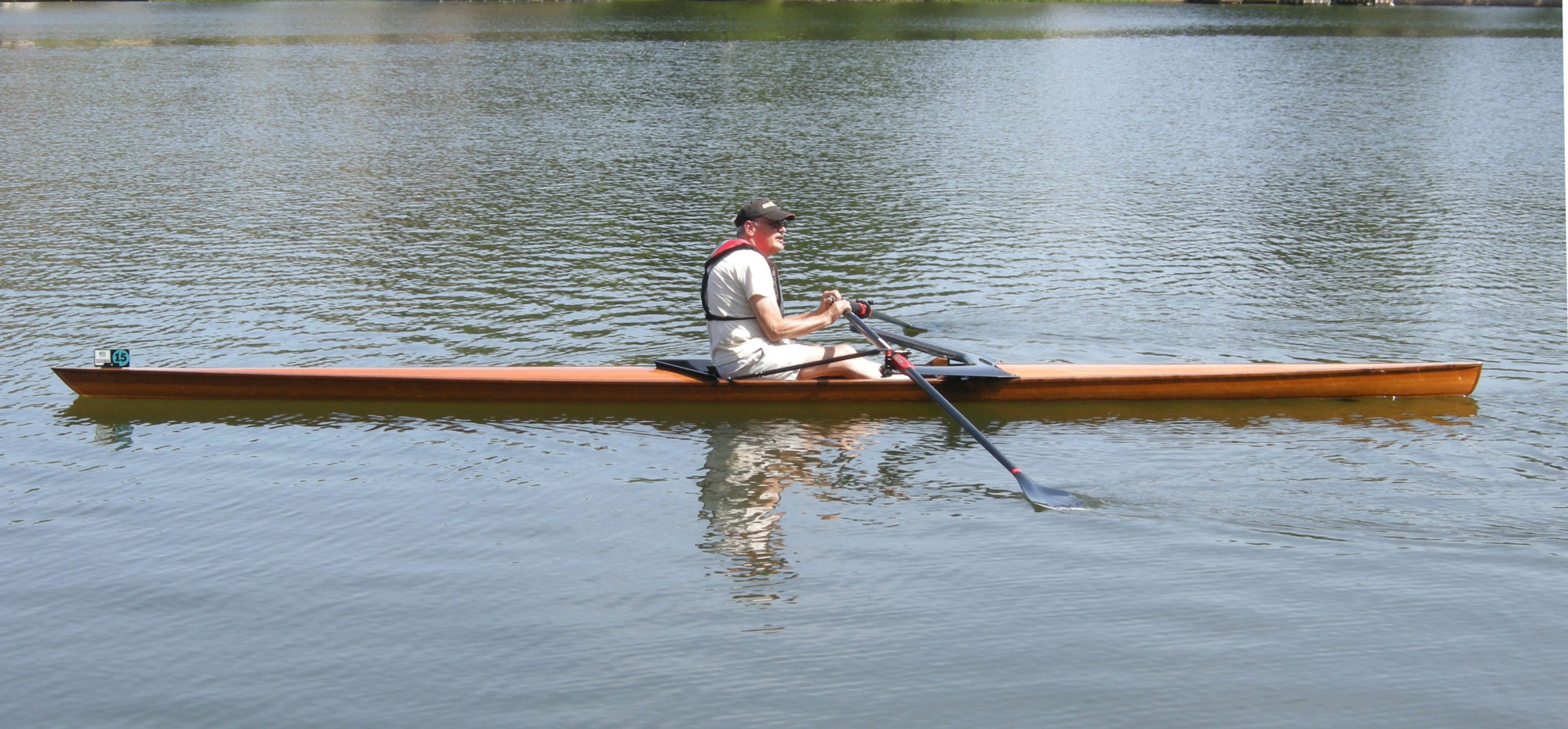 A Dragonfly Rowing Shell | Small Boats