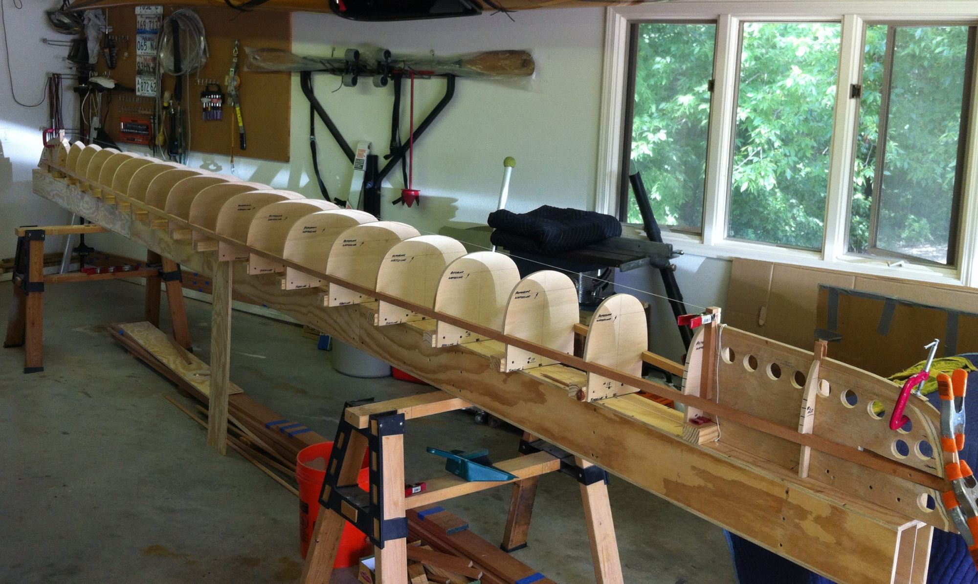 A Dragonfly Rowing Shell | Small Boats