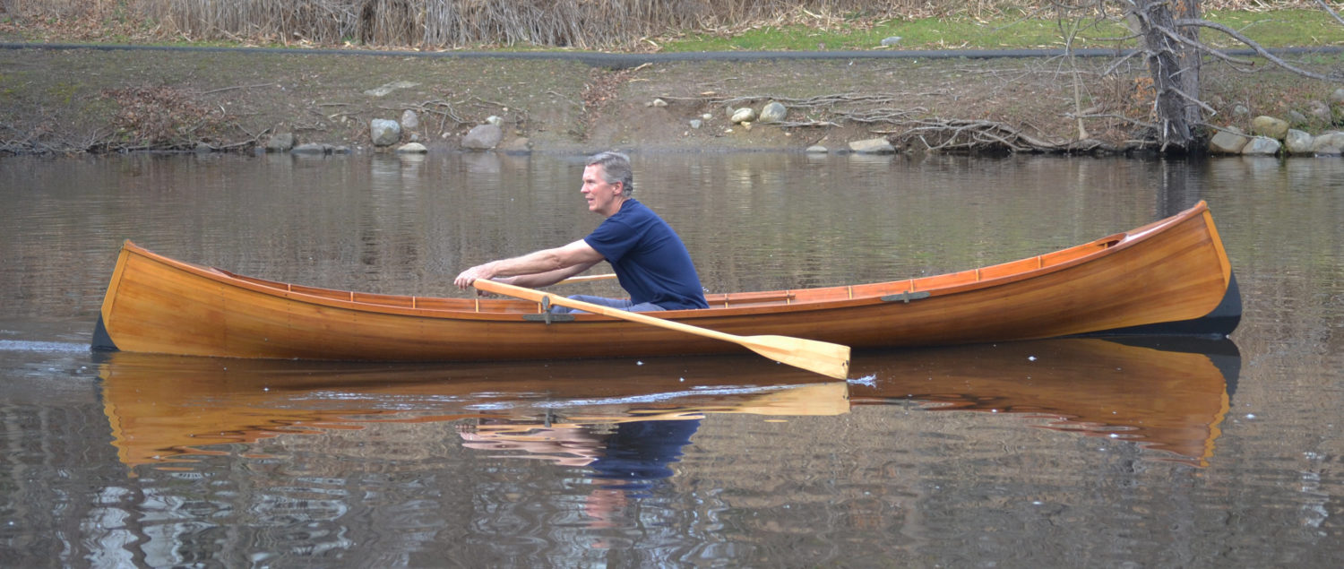 The Adirondack Guideboat | Small Boats