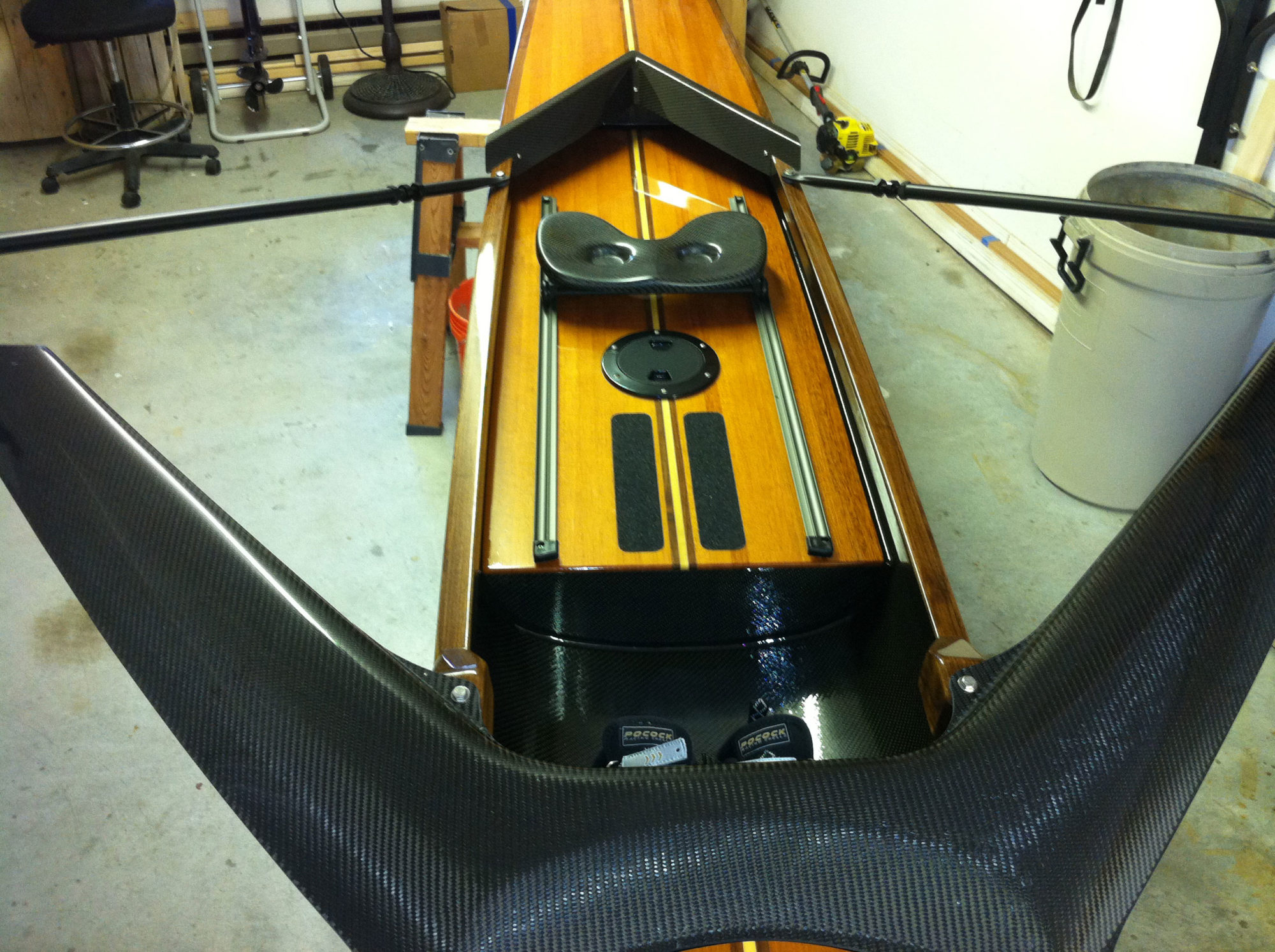 A Dragonfly Rowing Shell | Small Boats