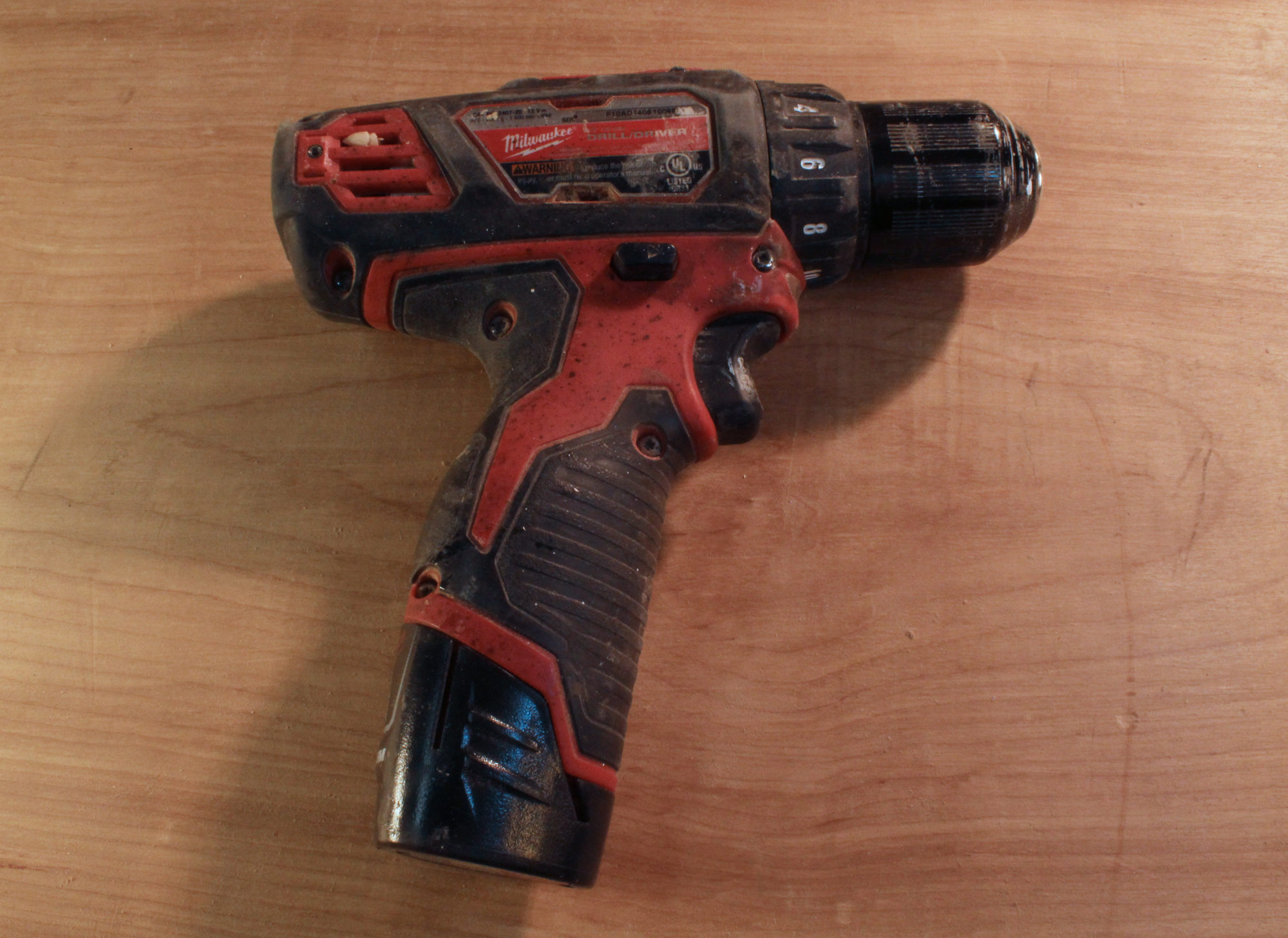 Milwaukee M12 Drill/Driver | Small Boats