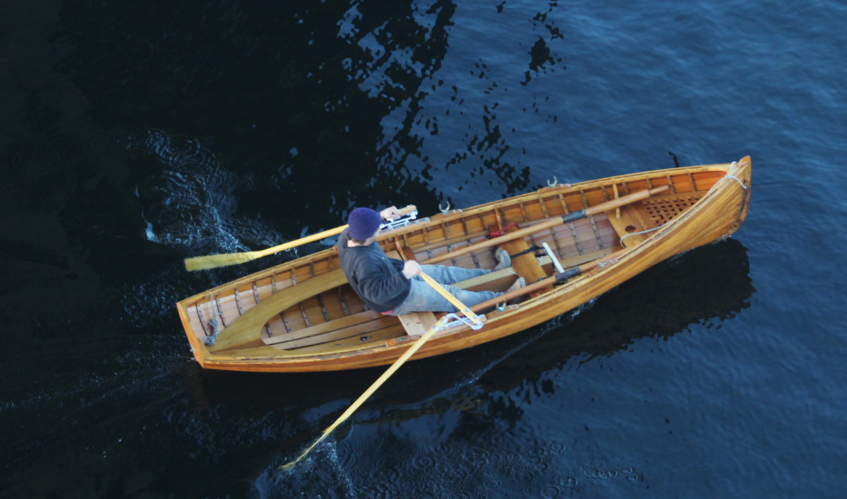 Oars with Elbows | Small Boats