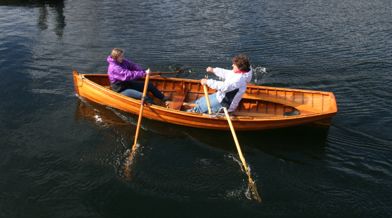 Oars with Elbows | Small Boats