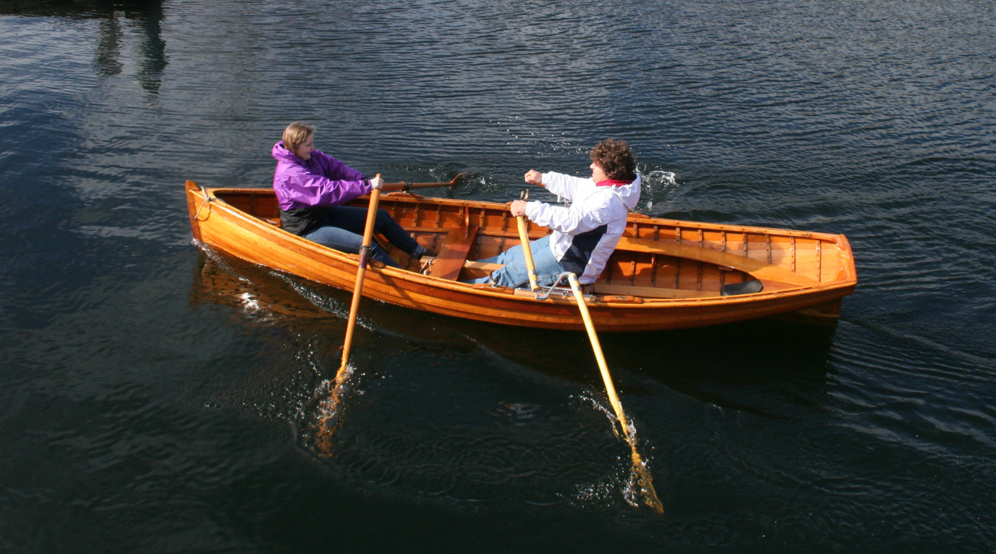 Oars with Elbows | Small Boats