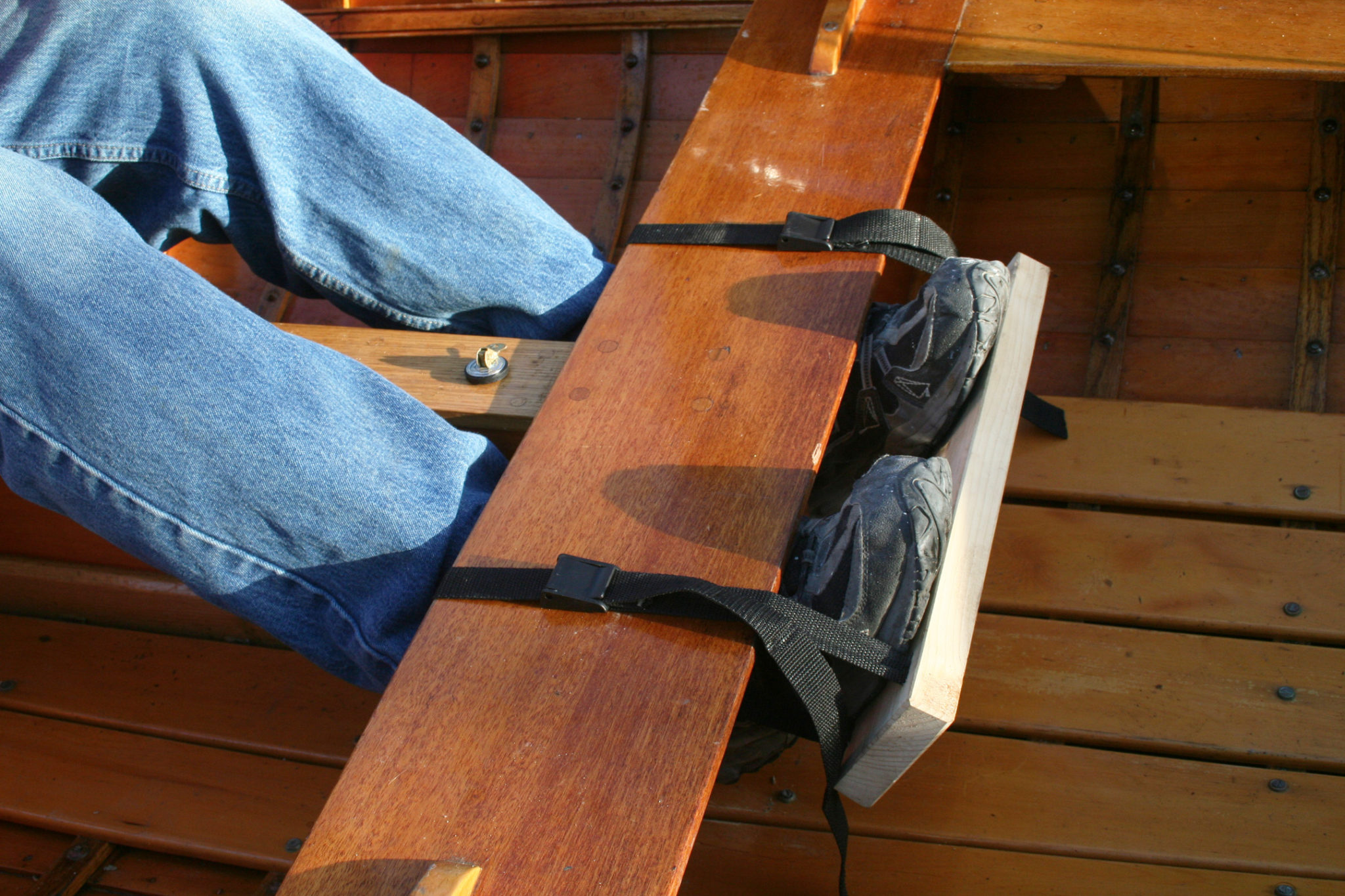 Foot Braces | Small Boats