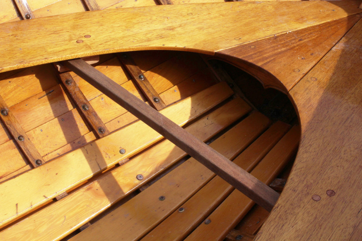 Foot Braces | Small Boats