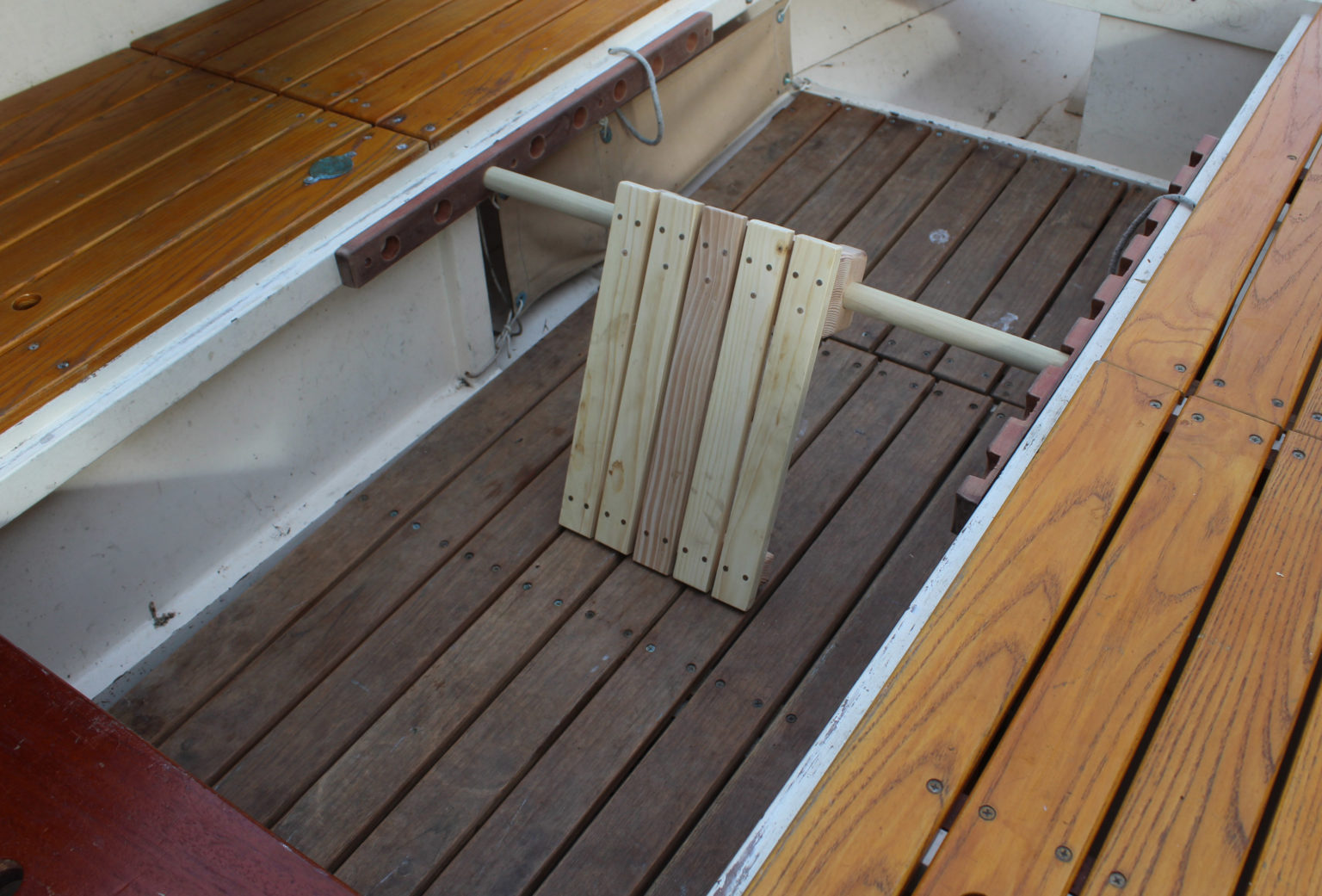 Foot Braces | Small Boats