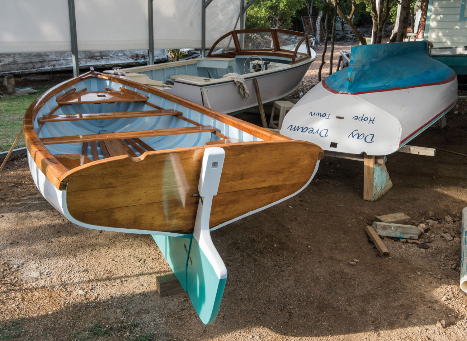 Abaco Dinghies | Small Boats