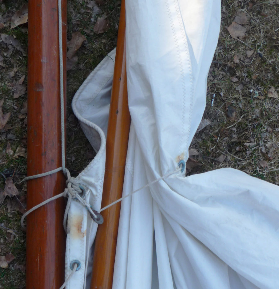 Living with Sprit Sails | Small Boats