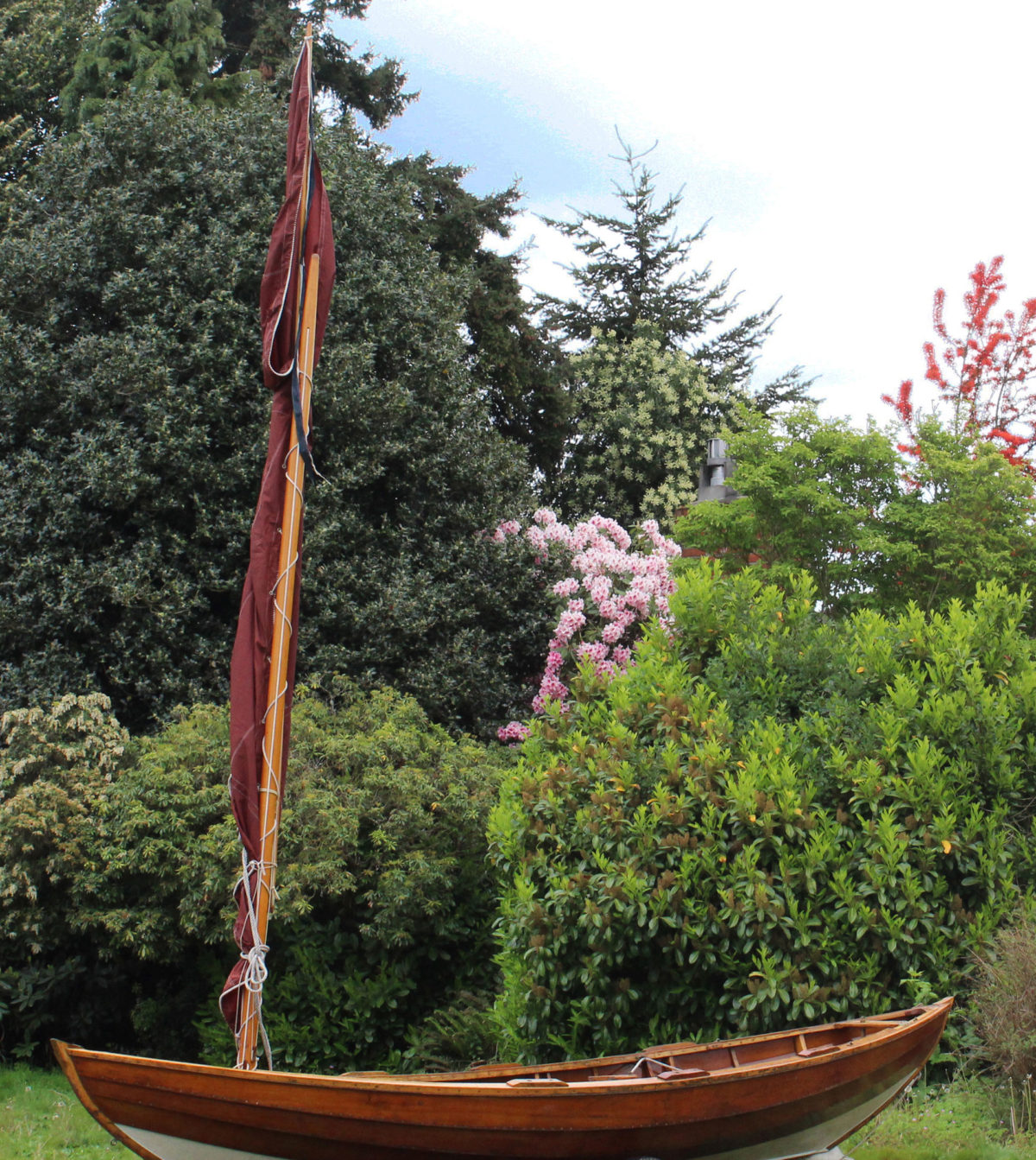 Living with Sprit Sails | Small Boats