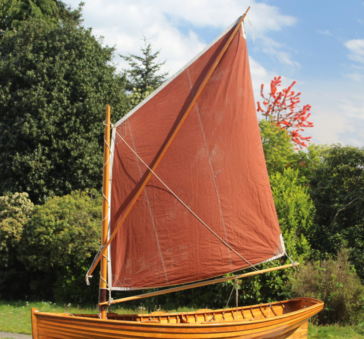 Living with Sprit Sails | Small Boats