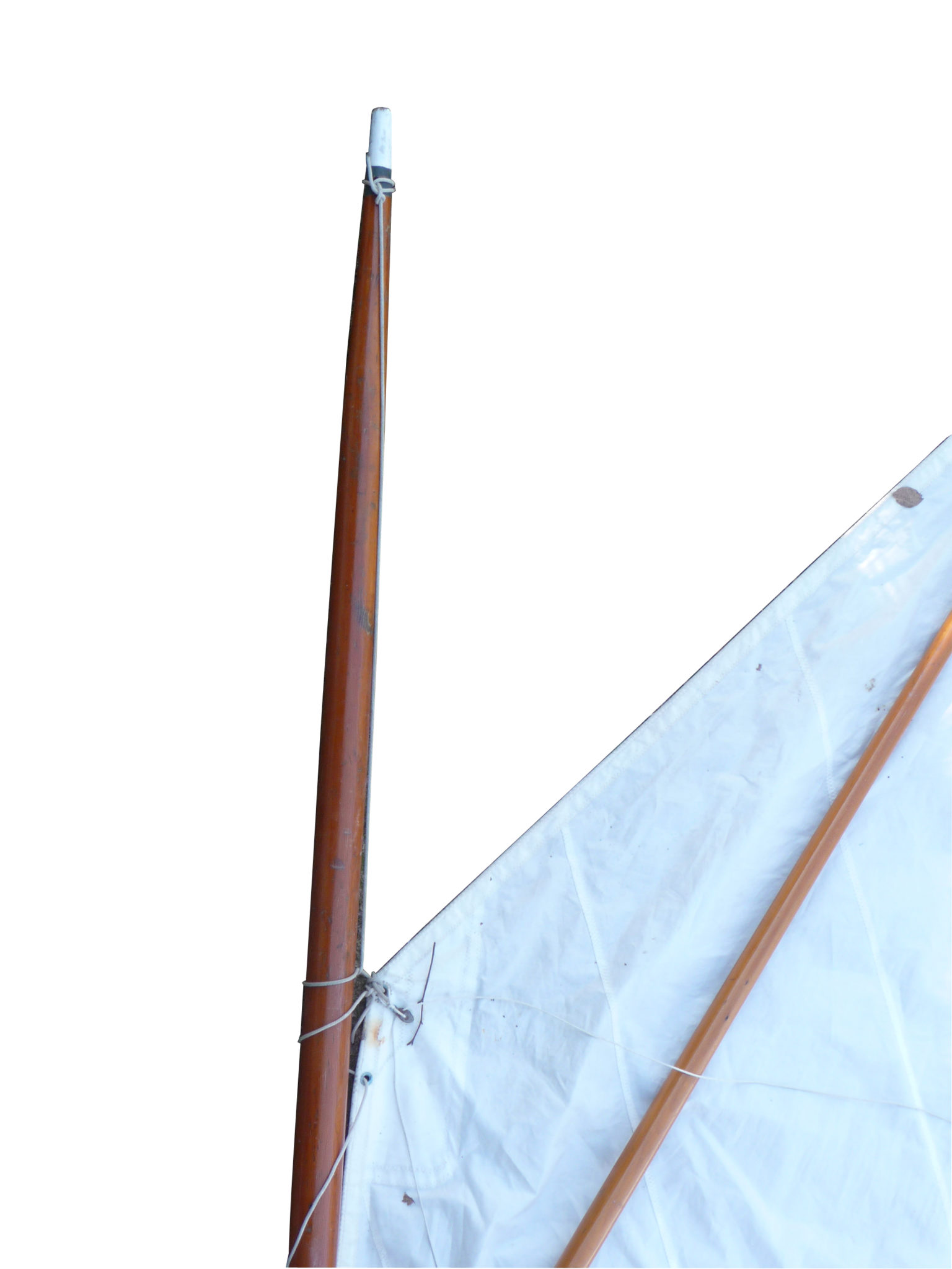 Living with Sprit Sails - Small Boats Magazine