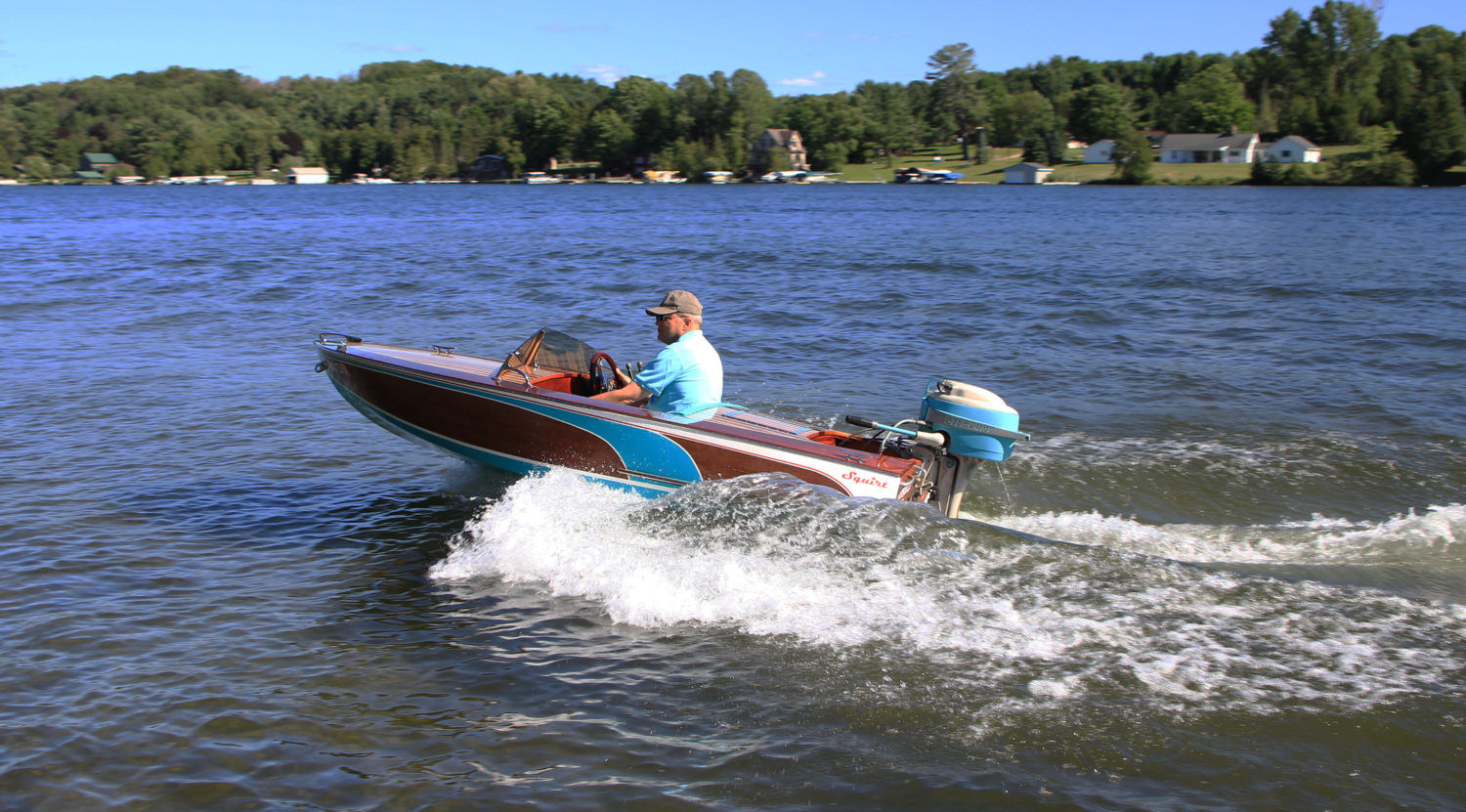 Double Poling - Small Boats Magazine
