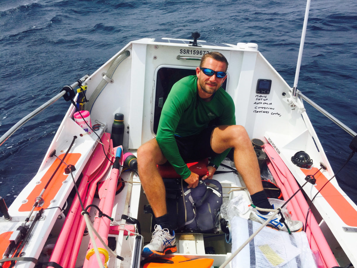 Rowing the North Atlantic | Small Boats