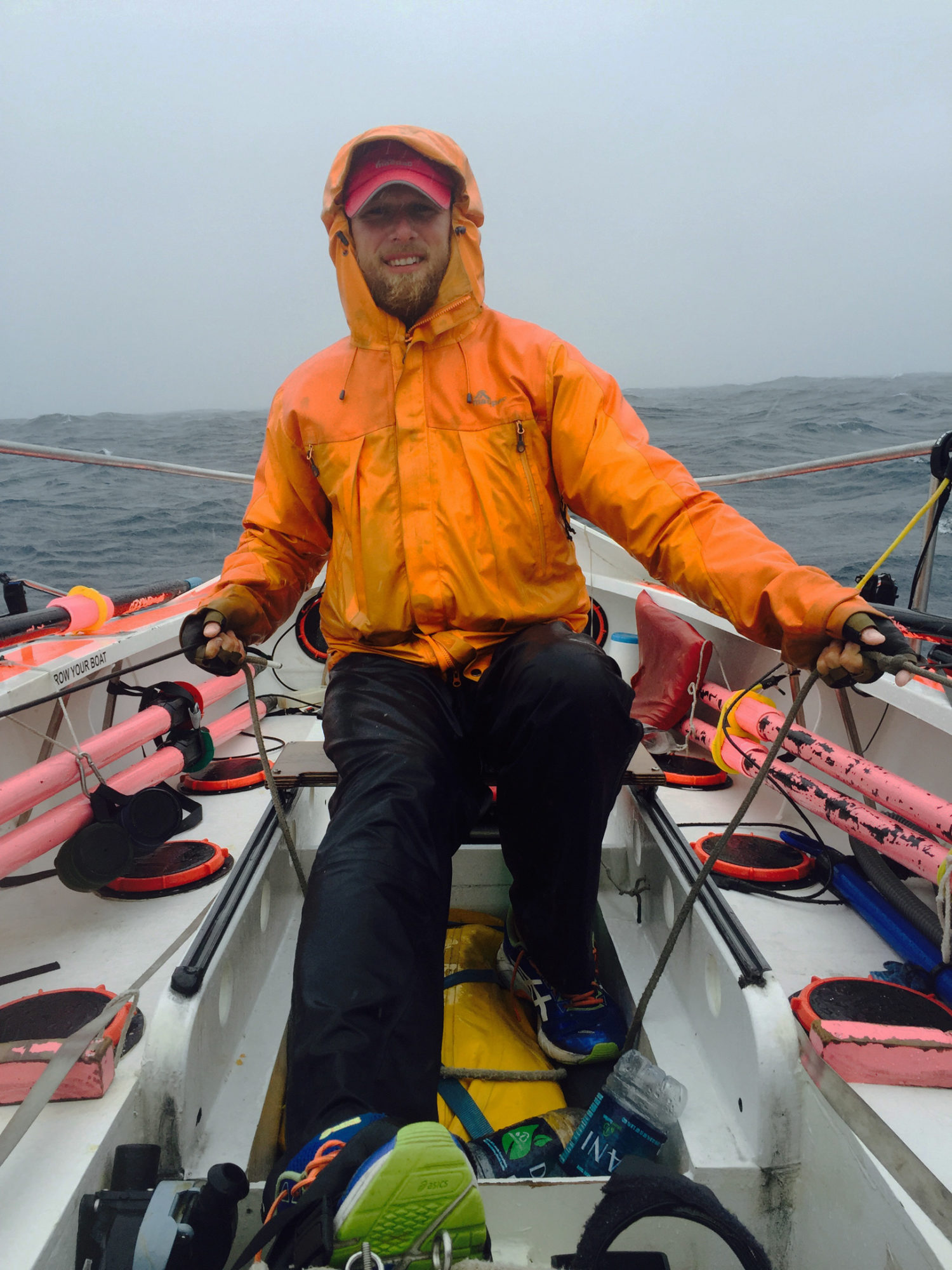 Rowing the North Atlantic | Small Boats