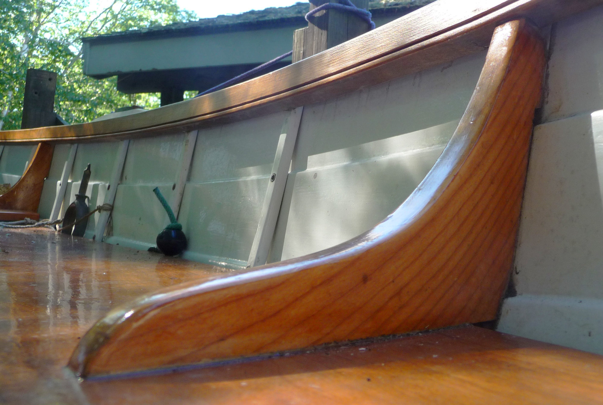 Knees and Breasthooks | Small Boats